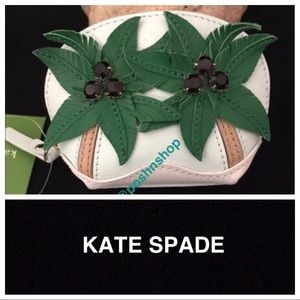 kate spade | Accessories | Kate Spade Palm Tree Coinkey Fob Purse Nwt ...